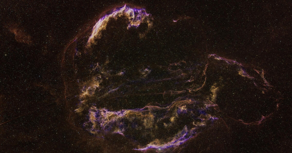 NGC6960/Veil Nebula | Telescope Live